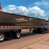 Mac Simizer Dump Trailer Mod - ATS Mod | American Truck Simulator Mod