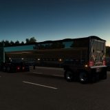 Mac Simizer Dump Trailer Mod - ATS Mod | American Truck Simulator Mod