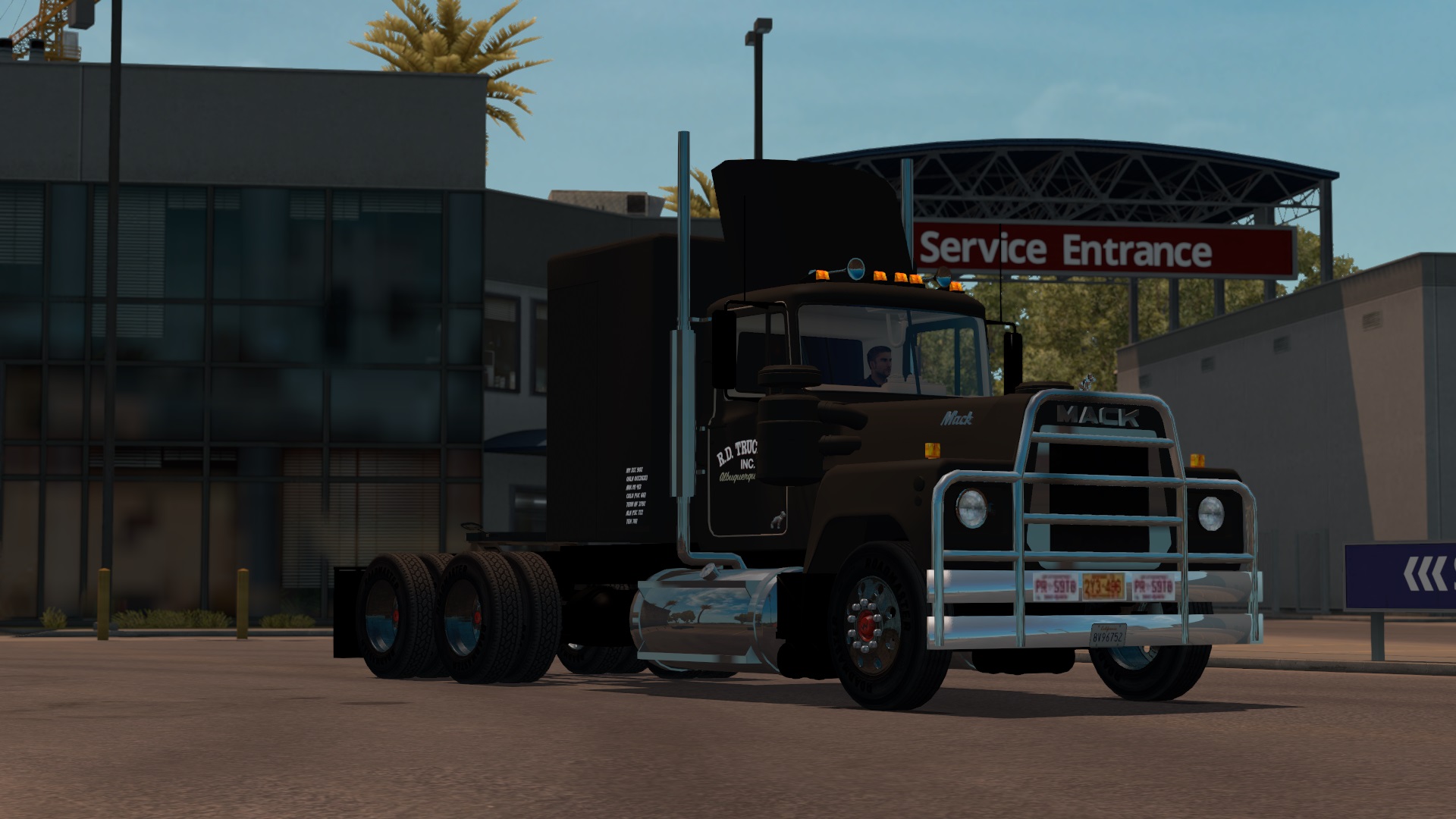 Mack RS700 Truck – Convoy - ATS Mod | American Truck Simulator Mod