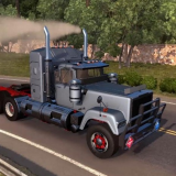 Mack SuperLiner Truck with SMOKE for ATS - ATS Mod | American Truck ...