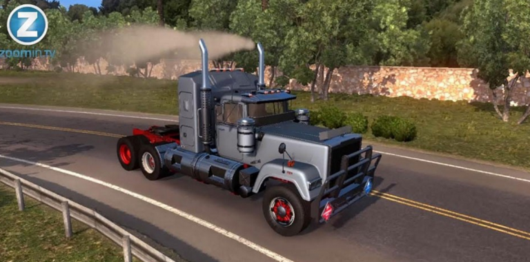 Mack SuperLiner Truck with SMOKE for ATS - ATS Mod | American Truck ...