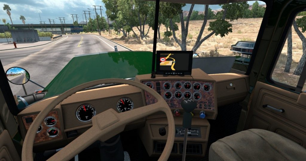 Mack Superliner – Truck with exhaust smoke Mod - ATS Mod | American ...