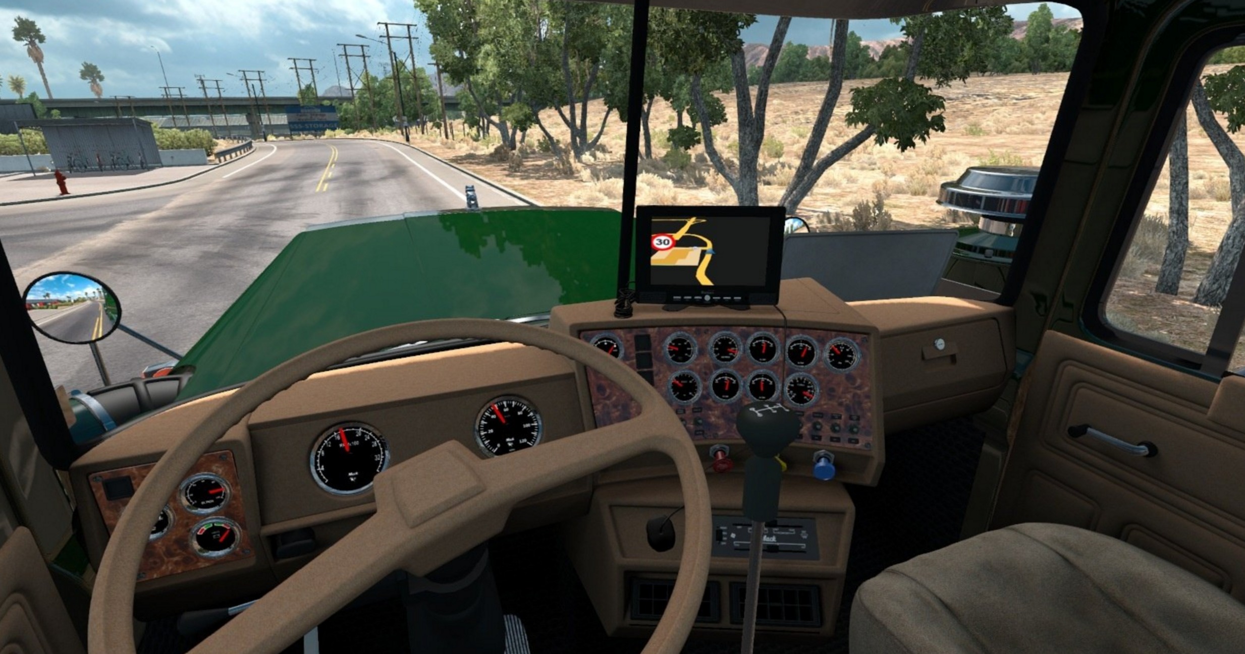 Mack Superliner – Truck with exhaust smoke Mod - ATS Mod | American ...