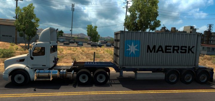 Ownable Daikin Reefer Container 1.41 Mod - ATS Mod | American Truck ...
