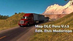 Map DLC Peru v1.3 Map Mod - ATS Mod | American Truck Simulator Mod