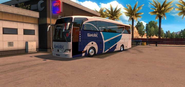 ATS Bus Mods | American Truck Simulator Bus mods download