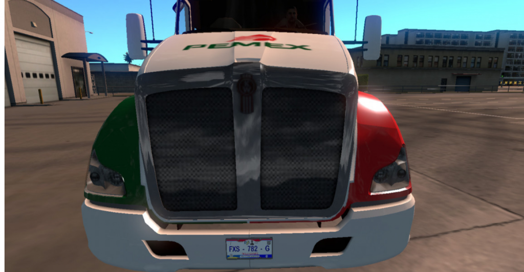 Mexican plates v0.14 Beta ATS Tuning Mod - ATS Mod | American Truck ...