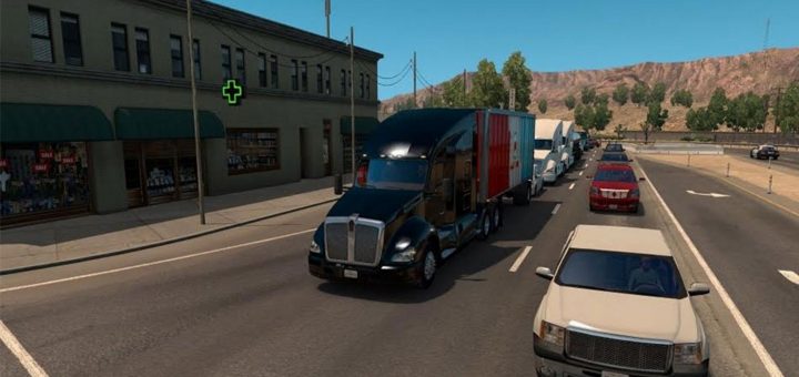 ATS Traffic Mods | American Truck Simulator Traffic mods download