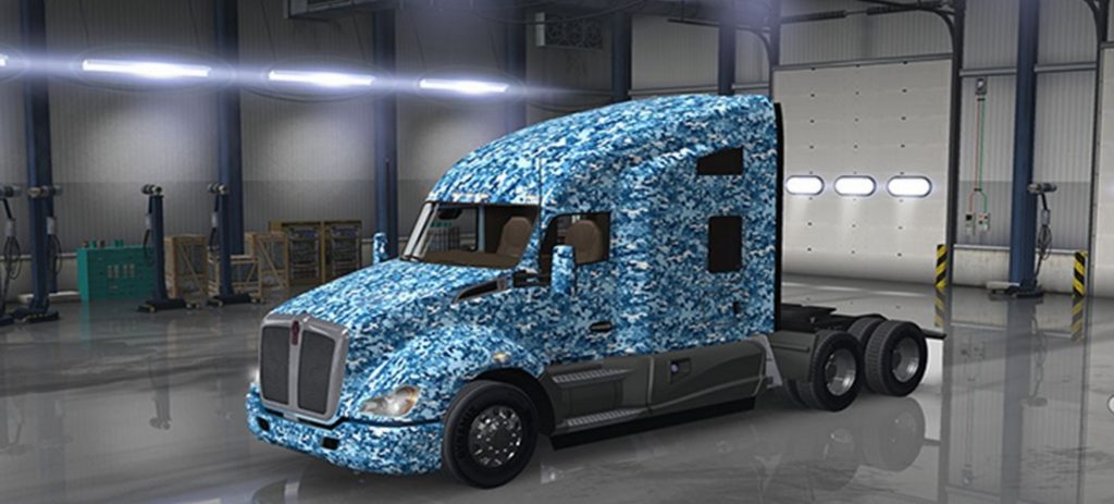 Navi Skin Mod - ATS Mod | American Truck Simulator Mod
