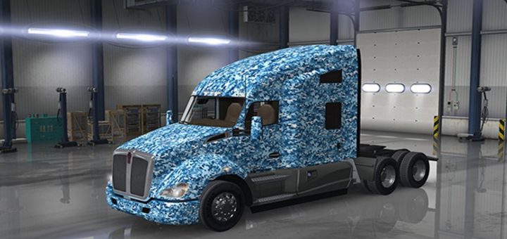 ATS Truck Skins Mods | American Truck Simulator Truck Skins mods