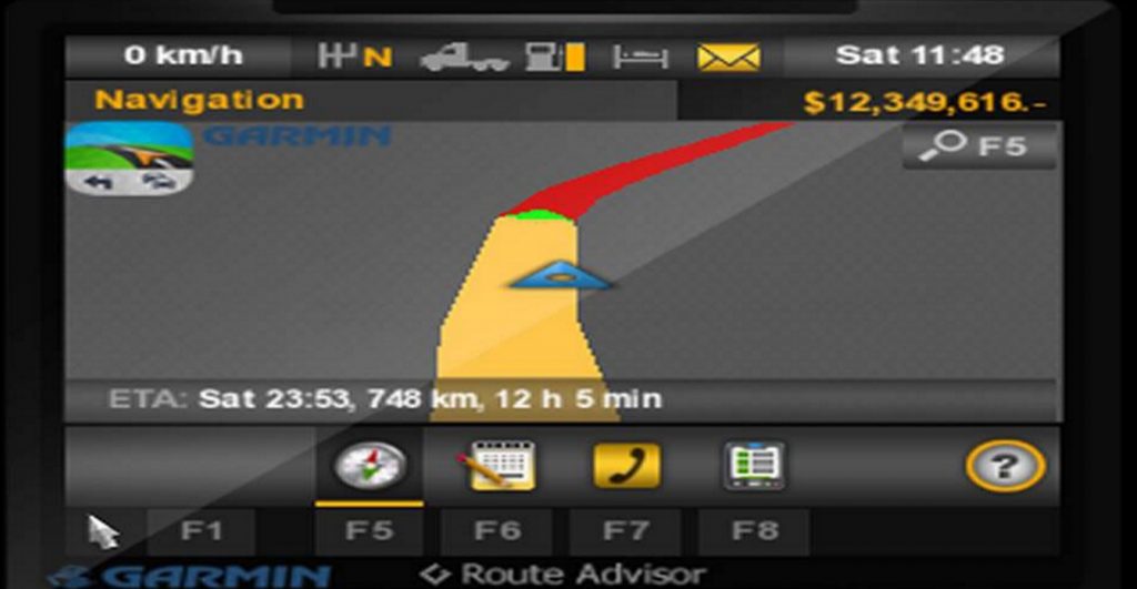New Adviser GPS Mod - ATS Mod | American Truck Simulator Mod