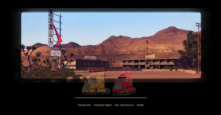 New Loading Logo for ATS - ATS Mod | American Truck Simulator Mod
