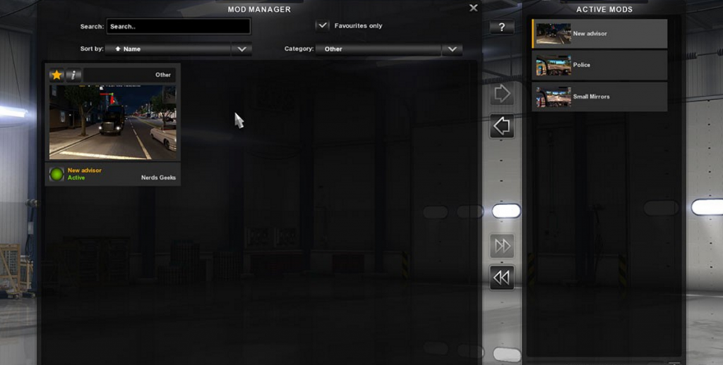 New Route Advisor ATS - ATS Mod | American Truck Simulator Mod