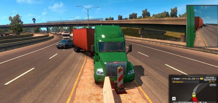 REAL COLOR FOR TRACTOR AND HARVESTER V1.0 Mod - ATS Mod | American ...