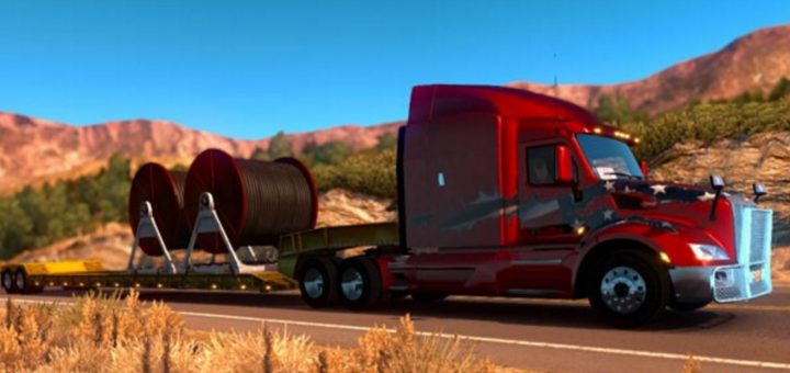 ATS Trailers Mods | American Truck Simulator Trailers mods download