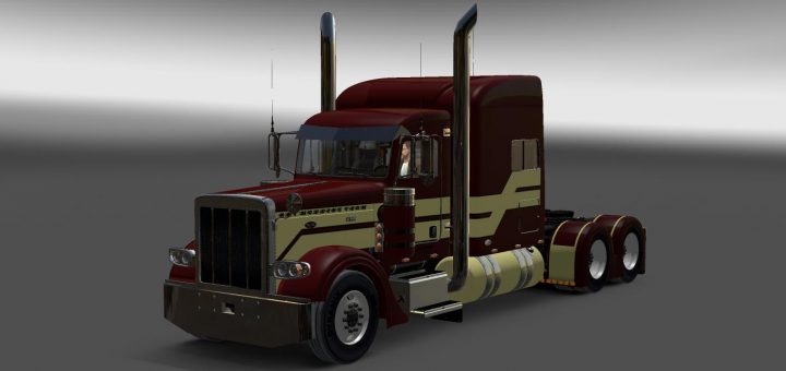 PETERBILT 389 viper 2 1.33.2s Mod - ATS Mod | American Truck Simulator Mod