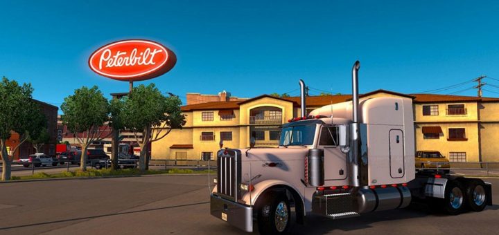 Peterbilt 567 Truck v1.0 - ATS Mod | American Truck Simulator Mod
