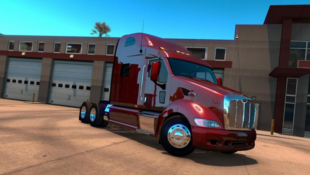 Peterbilt 387 Patched mod - ATS Mod | American Truck Simulator Mod