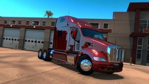 Peterbilt 387 Patched mod - ATS Mod | American Truck Simulator Mod