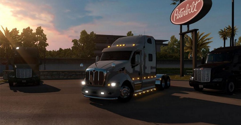Peterbilt 387 Truck - ATS Mod | American Truck Simulator Mod