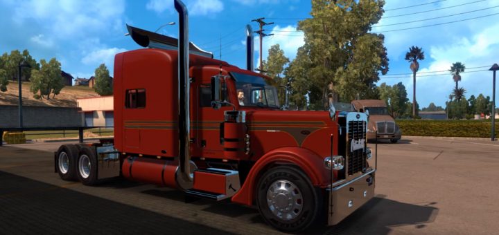 Peterbilt 377 Truck v1.4.2 1.35 - ATS Mod | American Truck Simulator Mod