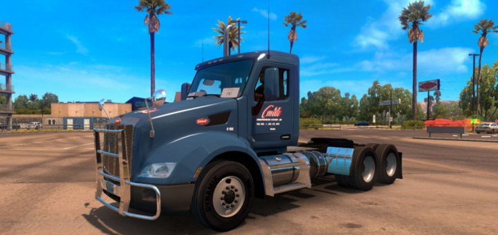 Skin Mexico Peterbilt 579 Mod - ATS Mod | American Truck Simulator Mod