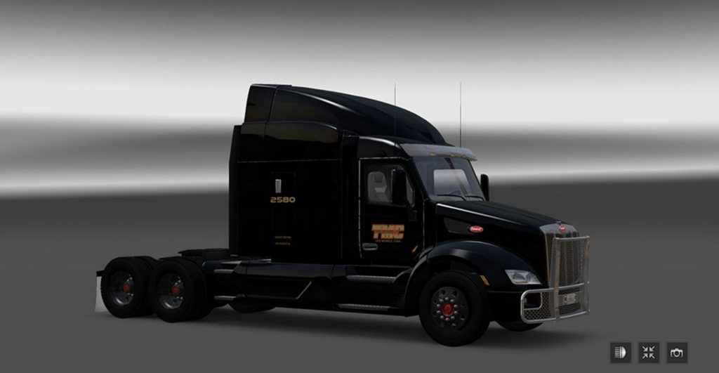 Peterbilt 579 TMC Skin Mod - ATS Mod | American Truck Simulator Mod