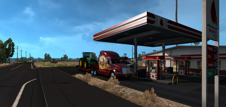 Peterbilt 567 Truck 1.35.x - ATS Mod | American Truck Simulator Mod