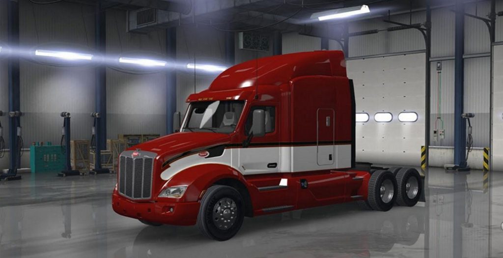 Peterbilt 579 Vintage Skin Mod - ATS Mod | American Truck Simulator Mod