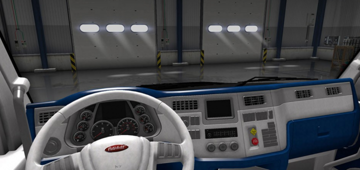 W900 INTERIOR COLORS V1.0 Mod - ATS Mod | American Truck Simulator Mod