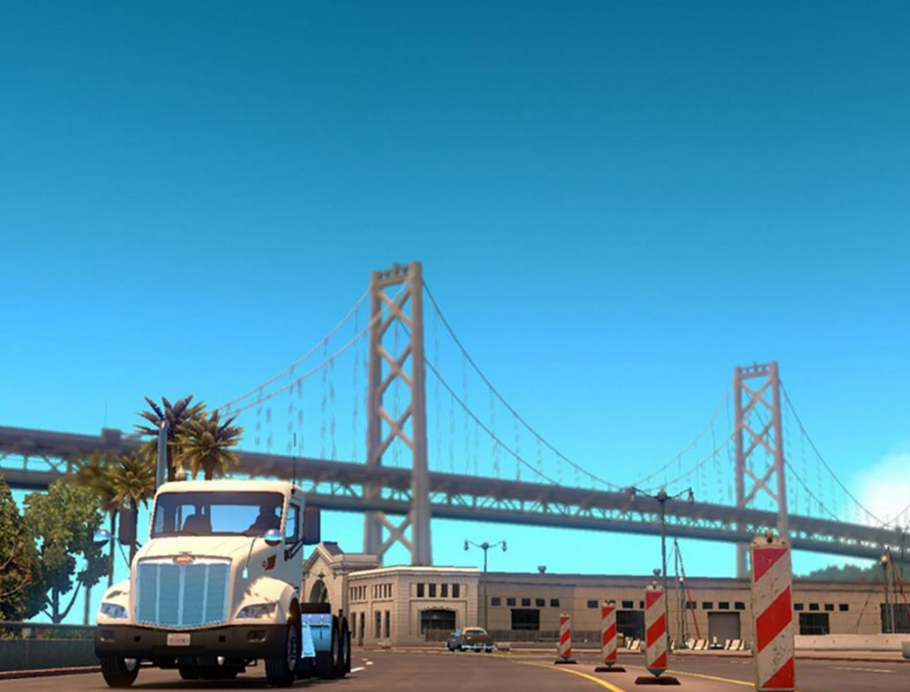 Police Low Mod - ATS Mod | American Truck Simulator Mod