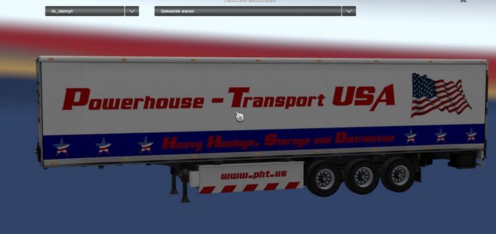 Heavy Trailers Mod - ATS Mod | American Truck Simulator Mod