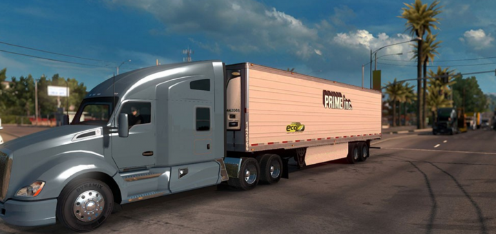 ATS Trailer Skins Mods | American Truck Simulator Trailer Skins mods