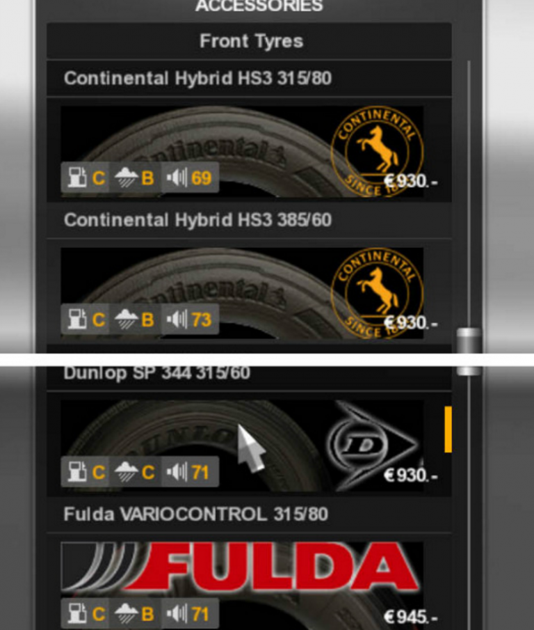 Real Tires Mod V1.0 for ATS - ATS Mod | American Truck Simulator Mod