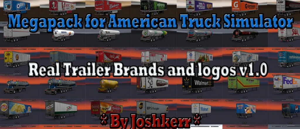 Real Trailer Brands and logos v1.0 ATS by Joshkerr - ATS Mod | American ...