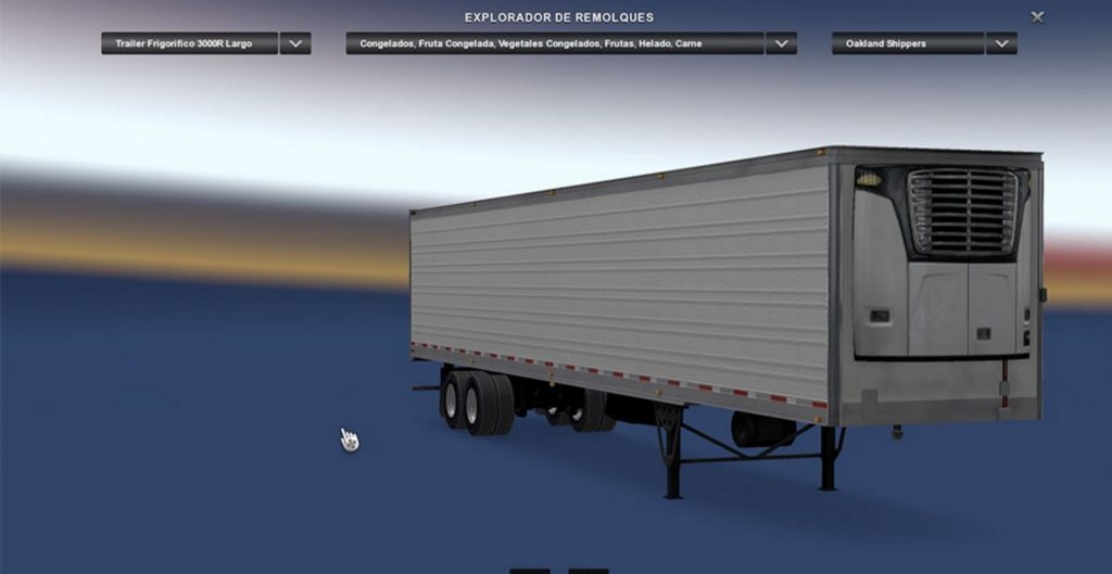 Reefer (40t or 1t) for ATS Multiplayer Mod - ATS Mod | American Truck ...