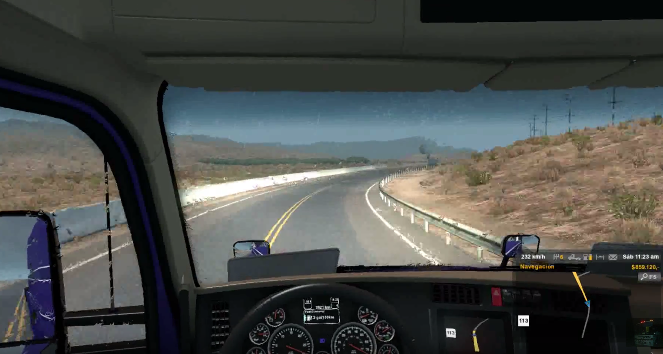 SPEED MOD – KENWORTH MOD - ATS Mod | American Truck Simulator Mod