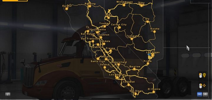 FPS Increase v 1.1 Mod - ATS Mod | American Truck Simulator Mod