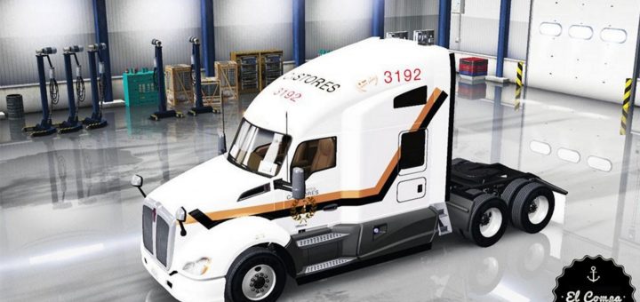 Heavy Haul truck-skin pack for ATS - ATS Mod | American Truck Simulator Mod