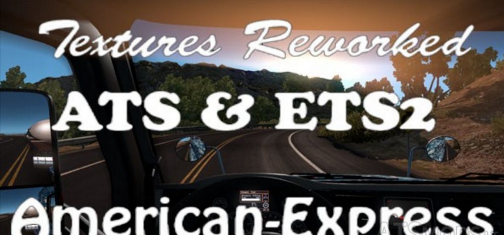 Texture Reworked for ATS - ATS Mod | American Truck Simulator Mod