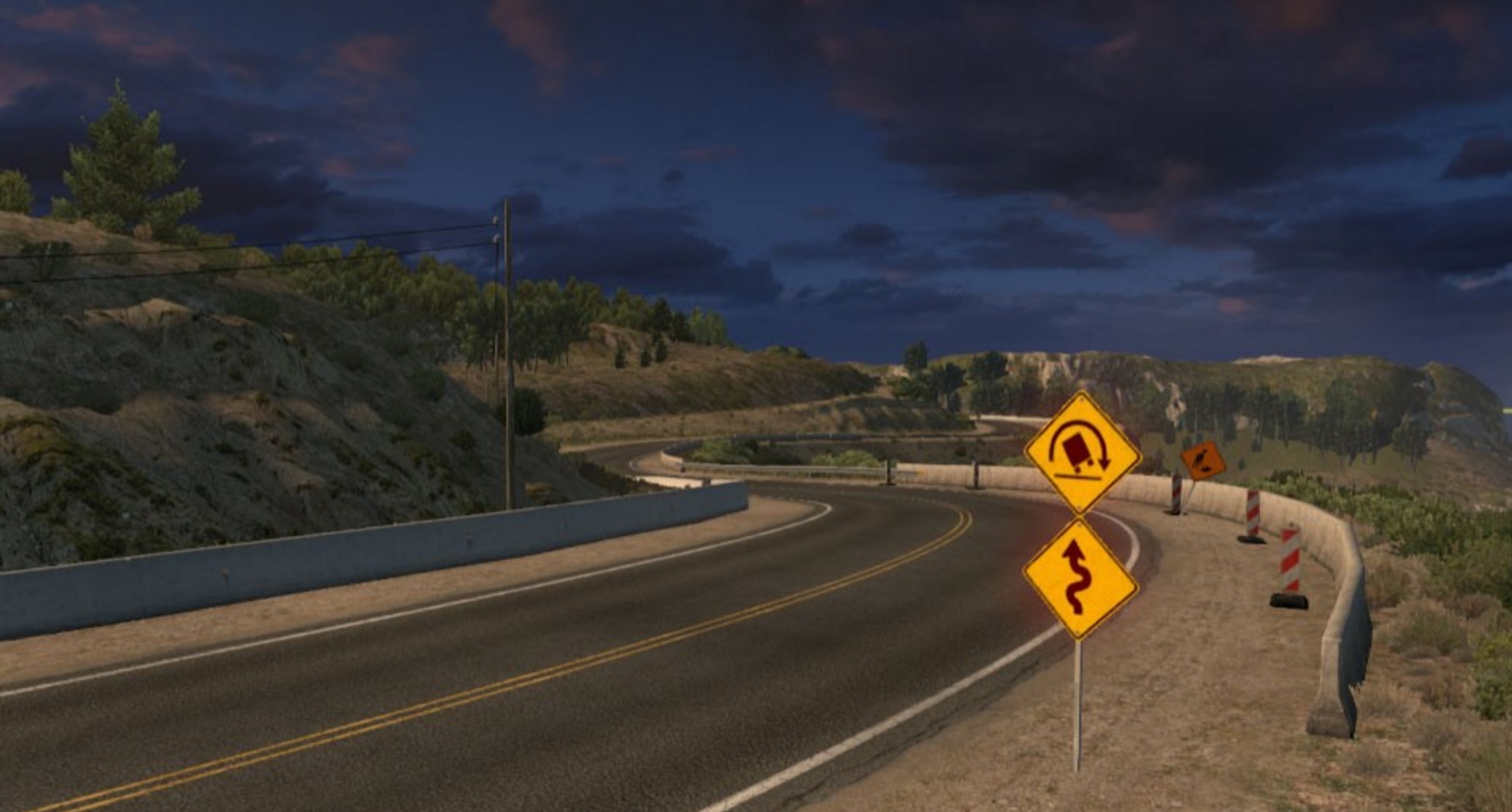 Traffic-Signs-Pack – brand new traffic signs for ATS Mod - ATS Mod ...