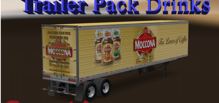 Pack Skin Trailers ATS - ATS Mod | American Truck Simulator Mod