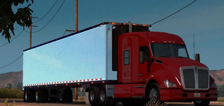 The Godfather's Graham Lusty Tipper Trailers Pack 1.54 Mod - ATS Mod ...