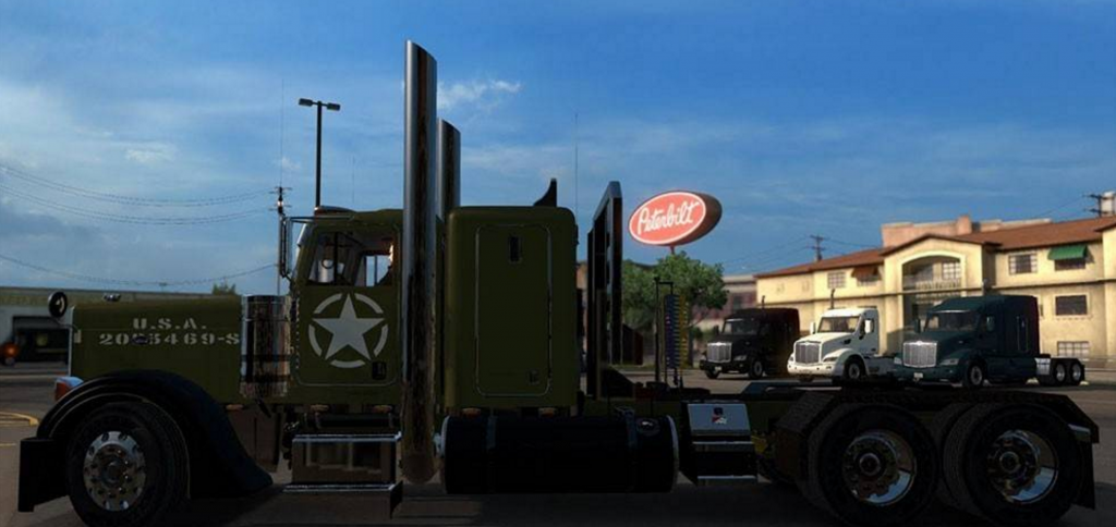 U.S. Army Skin Mod - ATS Mod | American Truck Simulator Mod