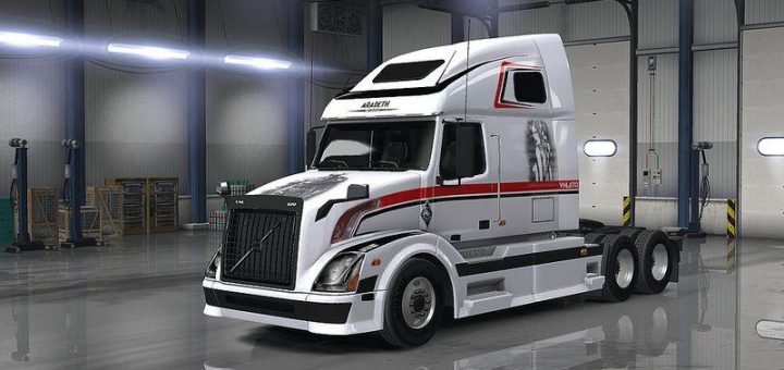 Kenworth T600 Shaneke edit 1.35 Truck - ATS Mod | American Truck ...