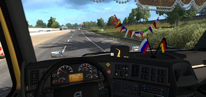 Custom Mack R Dump Truck/Flatbed Addon v1.0 Mod - ATS Mod | American ...