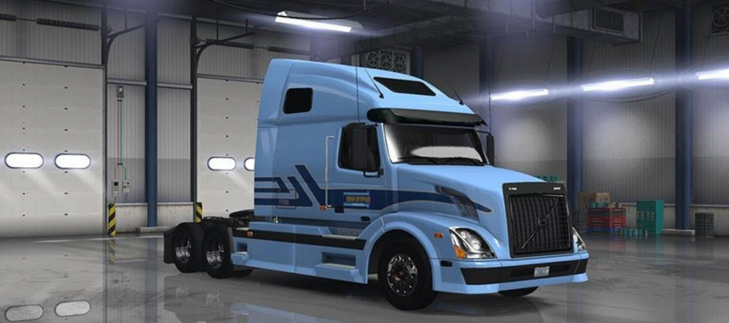 Werner Enterprises Skin for Volvo VNL 670 Mod - ATS Mod | American ...