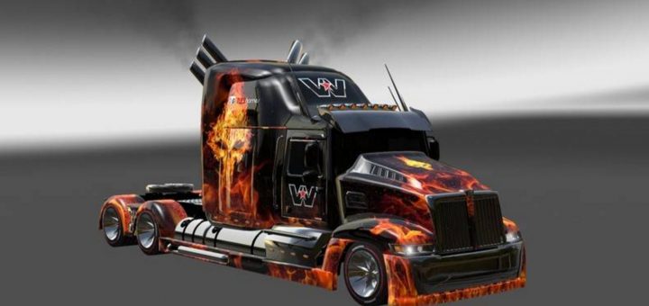 Wrecker Truck - ATS Mod | American Truck Simulator Mod