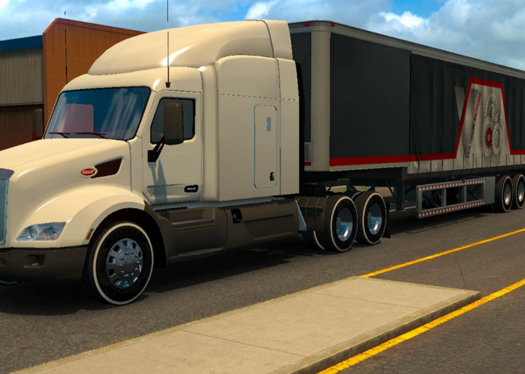 White Wheels for ATS - ATS Mod | American Truck Simulator Mod