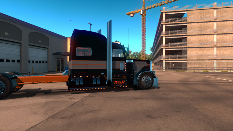 389 Rollin Transport 1 Skin - ATS Mod | American Truck Simulator Mod